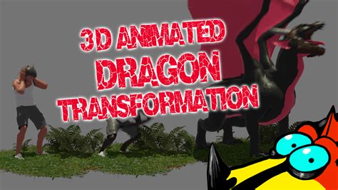 3d Dragon Transformation Animation By Dragonsica On Deviantart