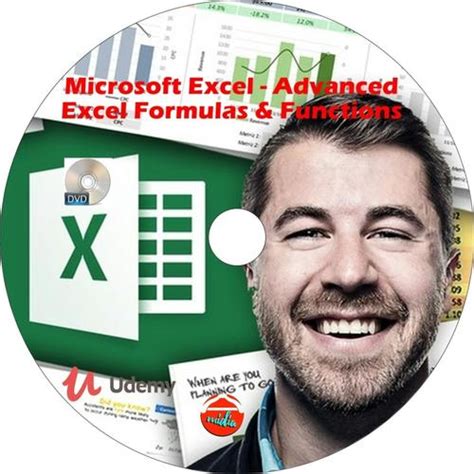 Jual Tutorial Microsoft Excel Advanced Excel Formulas And Functions