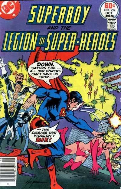 Superboy Vol 1 1949 1976 Superboy And The Legion Of Super Heroes