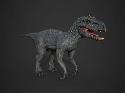 Indominus Rex Dinosaur Jurassic World 3d Model Cgtrader