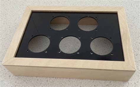 Analog Panel Meter Clock Arduino