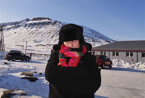 Lene Wikander Svalbard En ørken På Vinterstid Tara No