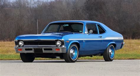 Rare Rides The 1969 Yenko Nova Sc 427