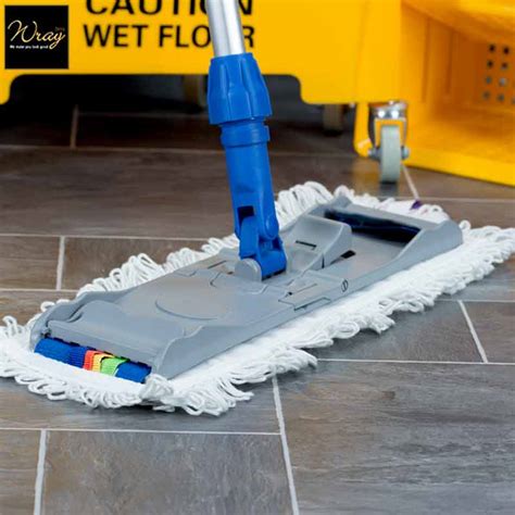 Microspeedy Flat Mop Frame And Handle