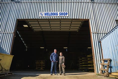 Welder Crysta Wilson Step Skilled Trades Employment Program