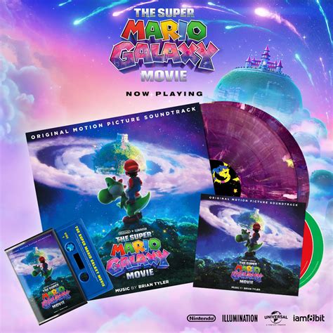The Super Mario Galaxy Movie Is Finally Here And So Is The Physical