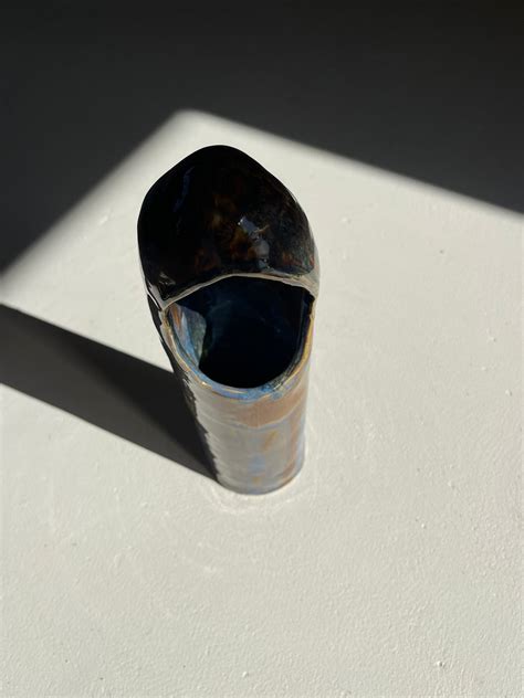 Kate Rosenberg Orb Vase Bow And Arrow