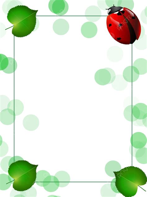 Ladybug Background