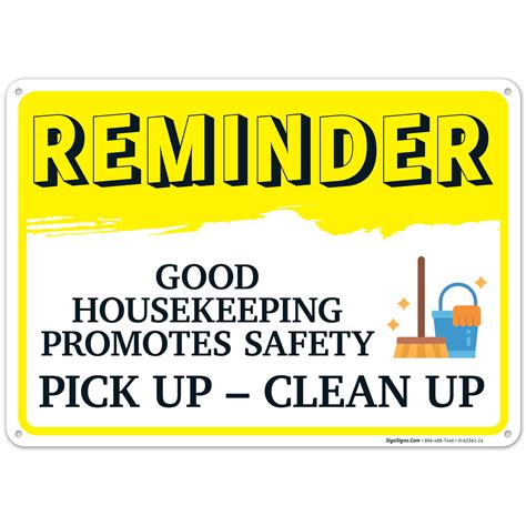 Housekeeping Safety Quotes