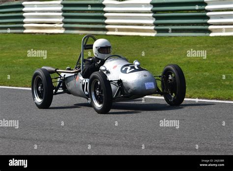Ewan Cameron Cooper Mk8 Formula 3 500s F3 500cc Racing Cars Two