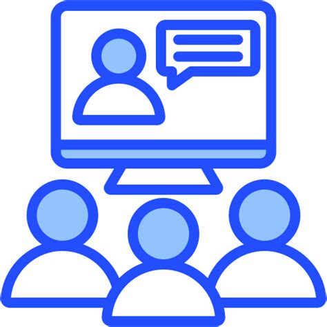 Virtual Class Generic Color Lineal Color Icon