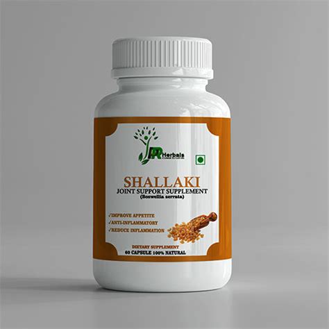Herbal Medicine Shallaki Joint Support Supplement Capsule At Best Price
