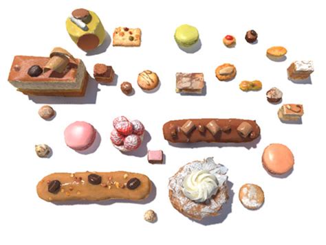 Cookies 3d 음식 Unity Asset Store