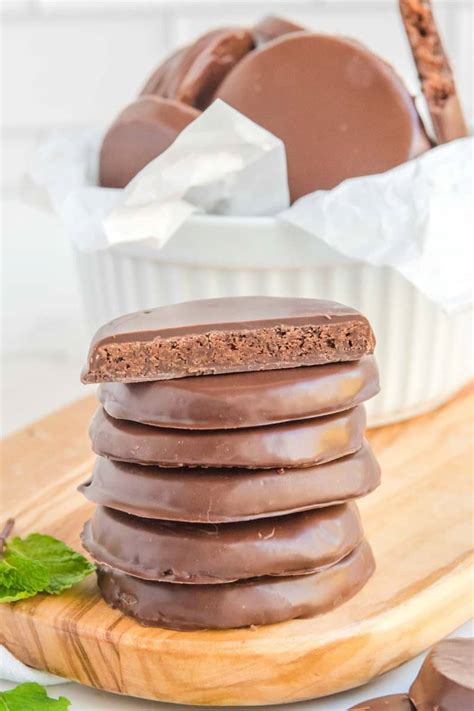 Copycat Girl Scout Thin Mints Recipe Copykat Recipes