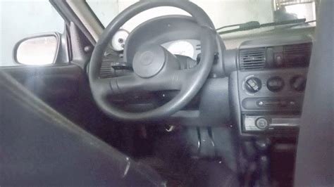 Shecamore Cranking And Moving The Chevrolet Corsa Out Of The Garage Interior Real Cranking