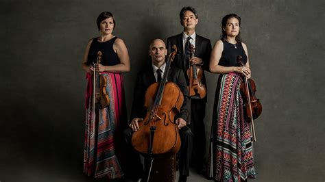 Jupiter String Quartet With Pianist Robert Mcdonald Town Of Taos