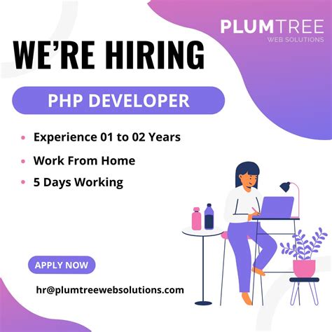 Hr Plumtree Web Solutions On Linkedin Position Experience Cv