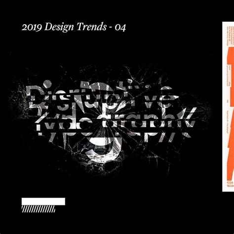 Disruption Typography