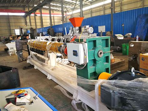 China Plastic Extruder Machineplastic Extrusion Machine Manufacturer