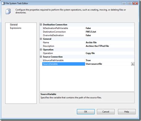 Using File System Task And FTP Task In SQL Server SSIS TechBubbles
