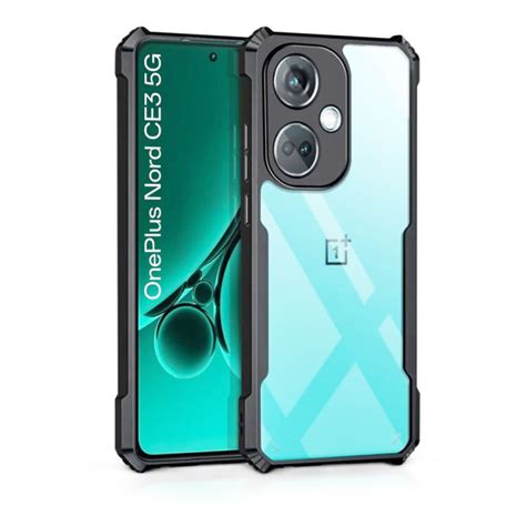 Oneplus Nord Ce 3 5g Mobile Cover Hybrid Pc Tpu Shockproof Full
