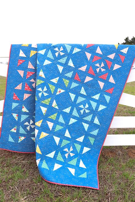Bluegrass Quilt Pdf Pattern Flamingo Toes