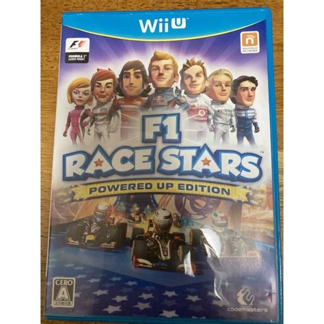 【wii U】 F1 Race Stars Powered Up Editionの通販 By はじめs Shop｜ラクマ