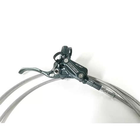 Incas 20 3mm Hose Front Rear Disc Brakes Set 90mm Pump Limite