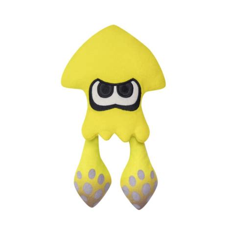 Splatoon Yellow Squid Plush Legendary Japanese Imports