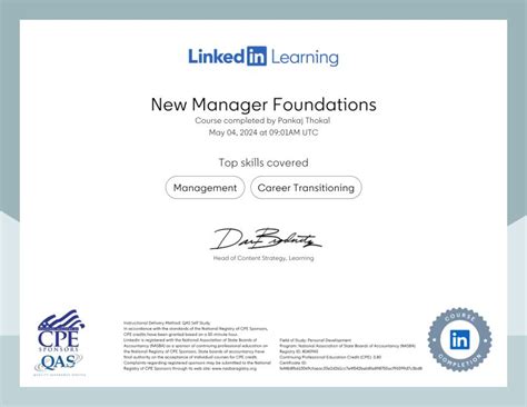 Pankaj Thokal On Linkedin Certificate Of Completion
