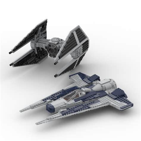 Lego Star Wars Builds Offer First Look At Rumoured 2023 Sets