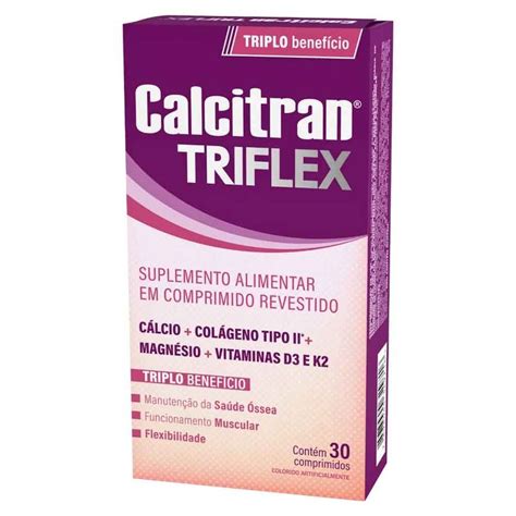 Calcitran Triplex C30 Comp Alexfarma