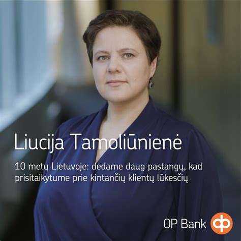 Liucija Tamoliūnienė Posted On Linkedin