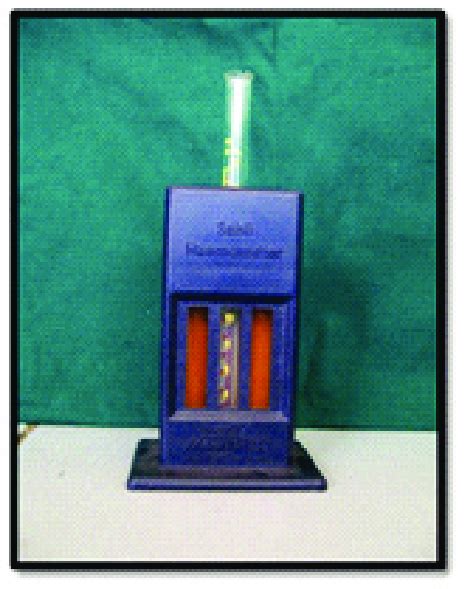 Hemoglobin Estimation By Sahlis Method Download Scientific Diagram