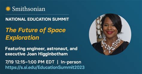 Smithsonian National Education Summit Smithsonian Science Education
