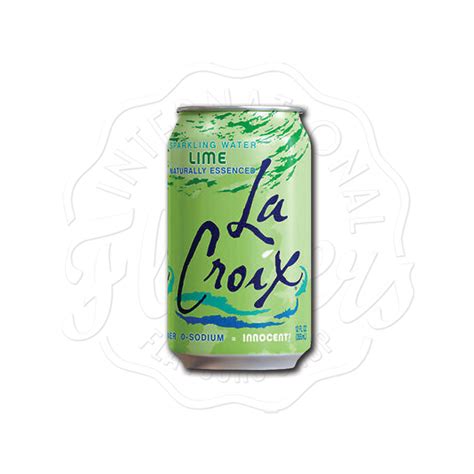 La Croix Lime Sparkling Water Nutrition Facts At Amber Warren Blog