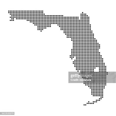 Florida Map High Res Vector Graphic Getty Images