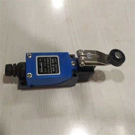 Lever Type Limit Switch 250v Ac Application Area For Machine Tools At Rs 160 Piece In Ahmedabad