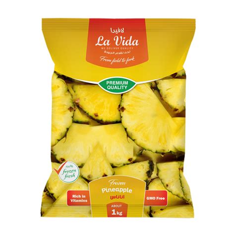 Frozen Pineapple Ibic