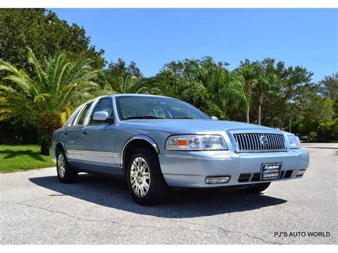 2006 Mercury Grand Marquis For Sale Cc 1030677