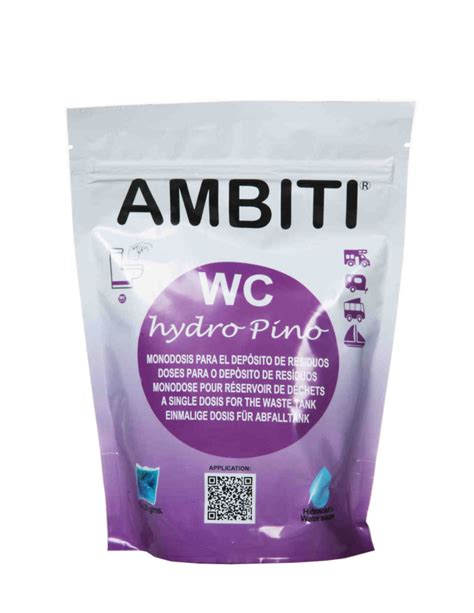 Ambiti Hydro Pine Tablets 15pcs Kitchen Water And Sanitary Sanitary