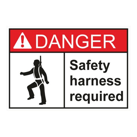 Safety Harness Required Logo Png Vector Cdr Free Download