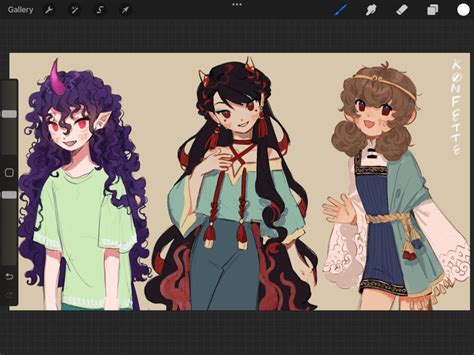 Safebooru 3girls Alternate Costume Character Request Highres K0nfette