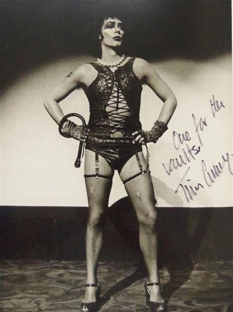 Tim Curry News 🫦 Tim Curry Dr Frank N Furter The Facebook