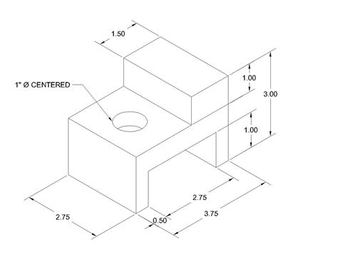 solved draw a multiview front top right side with