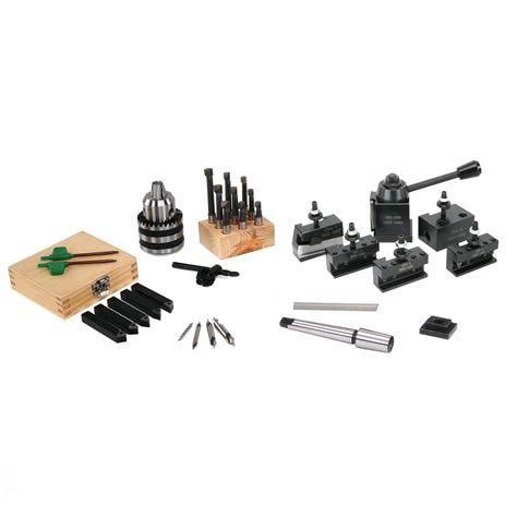 Mua Mini Lathe Tooling Package Atlas/Craftsman 6" - This tool set includes a drill chuck, boring ...