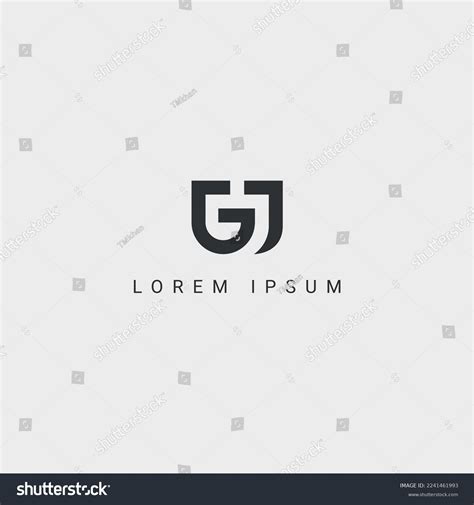 3153 Letter Gj Logo Stock Vectors And Vector Art Shutterstock