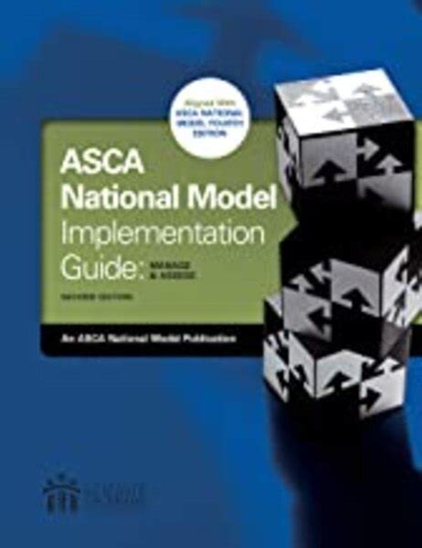 Asca National Model Implementation Guide Tiger Bookstore