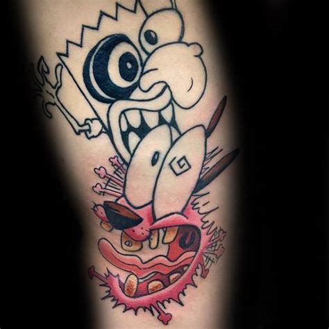 Tatuajes De Dibujos Animados 70 Diseños Significado Simbología