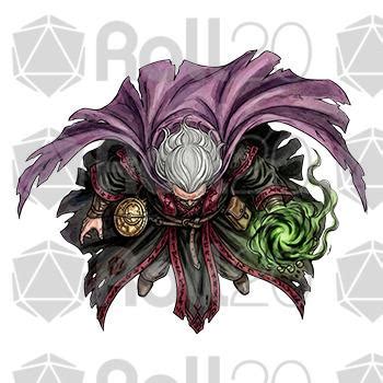 25 Mages Vtt Token Pack Fullart Volume 1 Roll20 Marketplace
